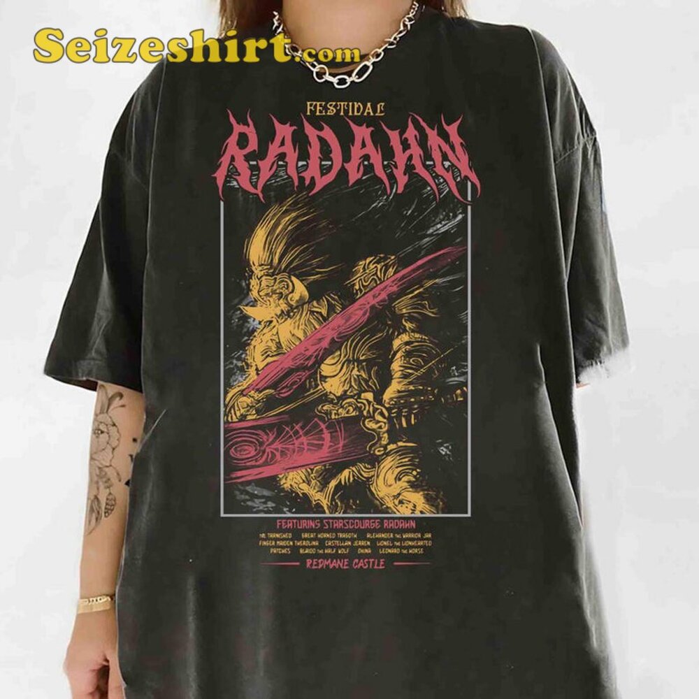 Elden Ring Starscourge Radahn Shirt - Gem